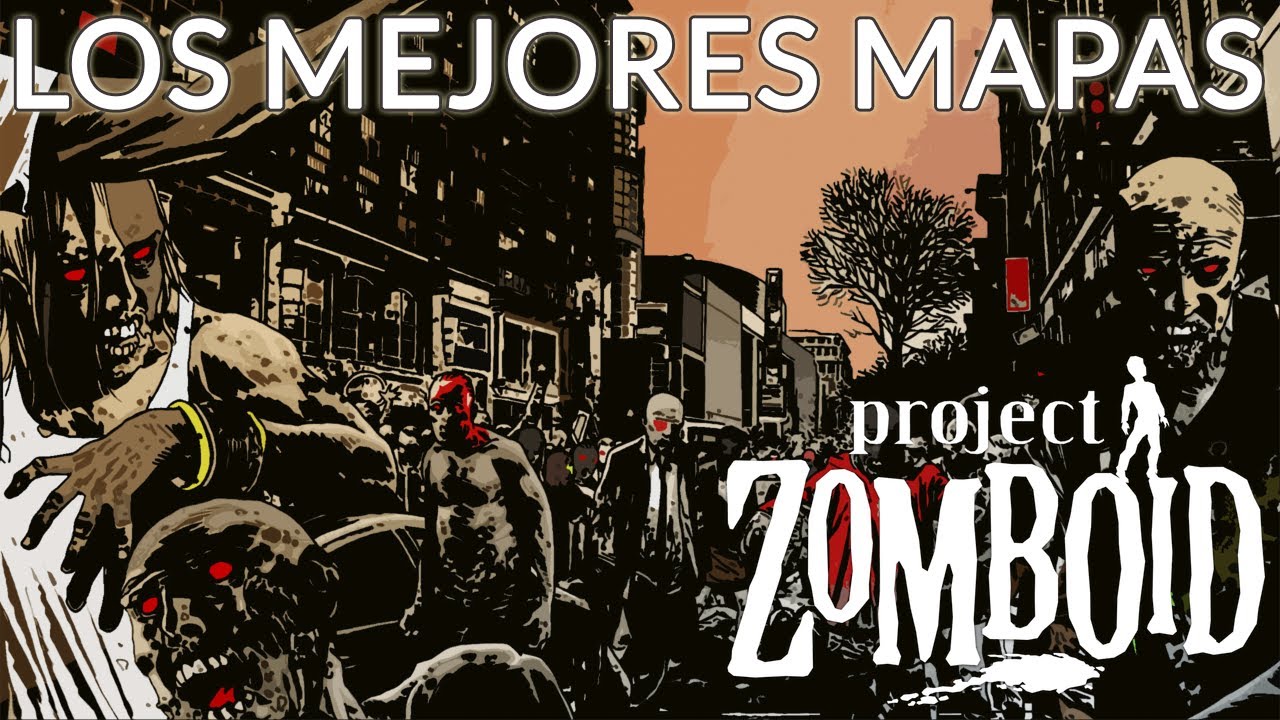 Los mejores Mapas para Project Zomboid - YouTube