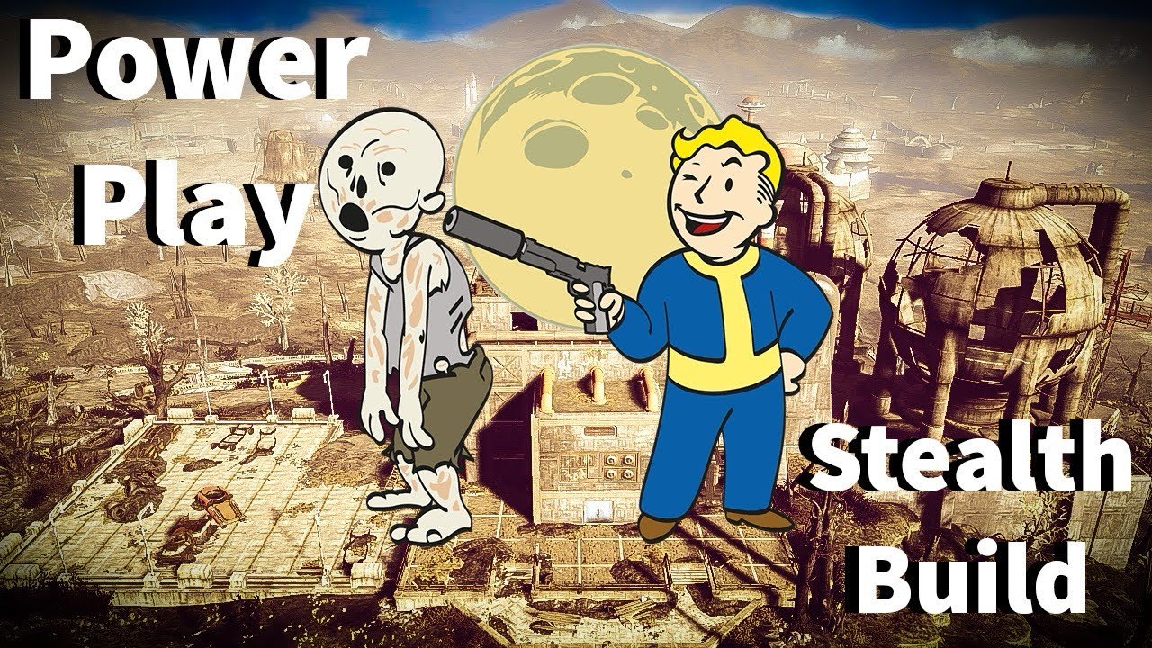 Fallout 4 | Stealth Build Showcase (Power Play) - YouTube