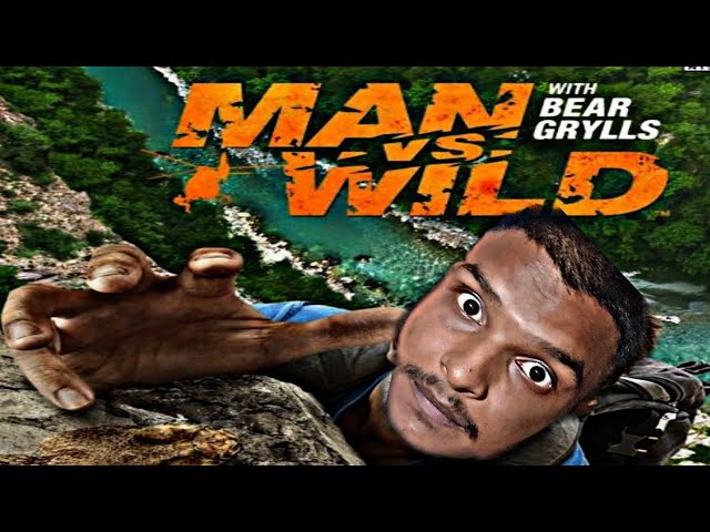 Man Vs Wild Poster
