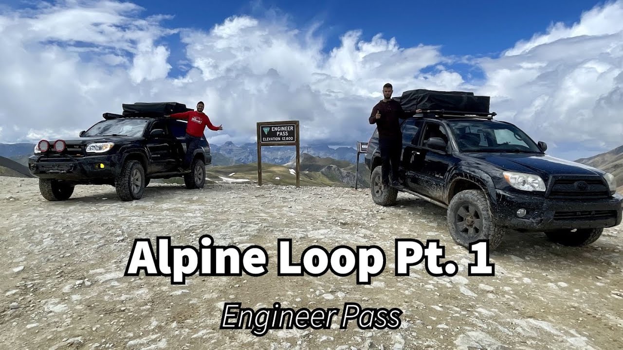 Alpine Loop Pt. 1 - Engineer Pass - YouTube