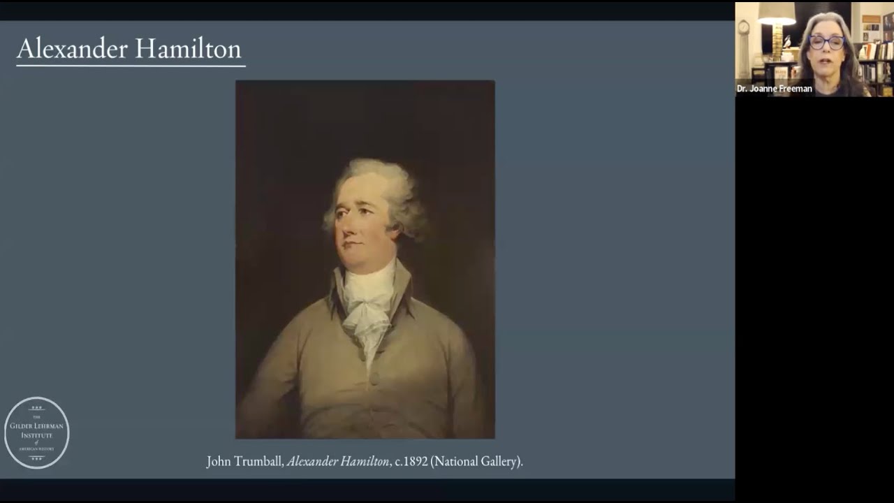 Inside the Vault: Alexander Hamilton and the Reynolds Pamphlet with Dr ...