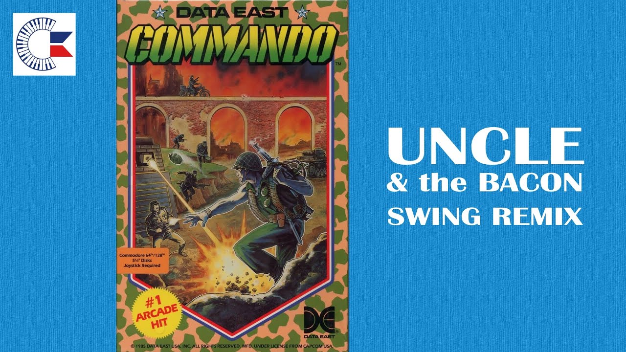 Commando (Swing Remix) | Commodore 64 game theme - YouTube
