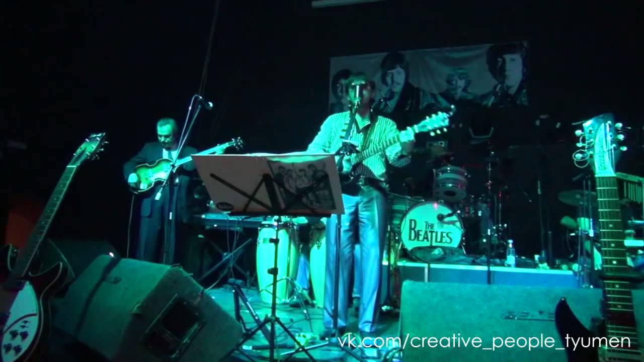 Yesterday - OLD FRIENDS BAND - YouTube