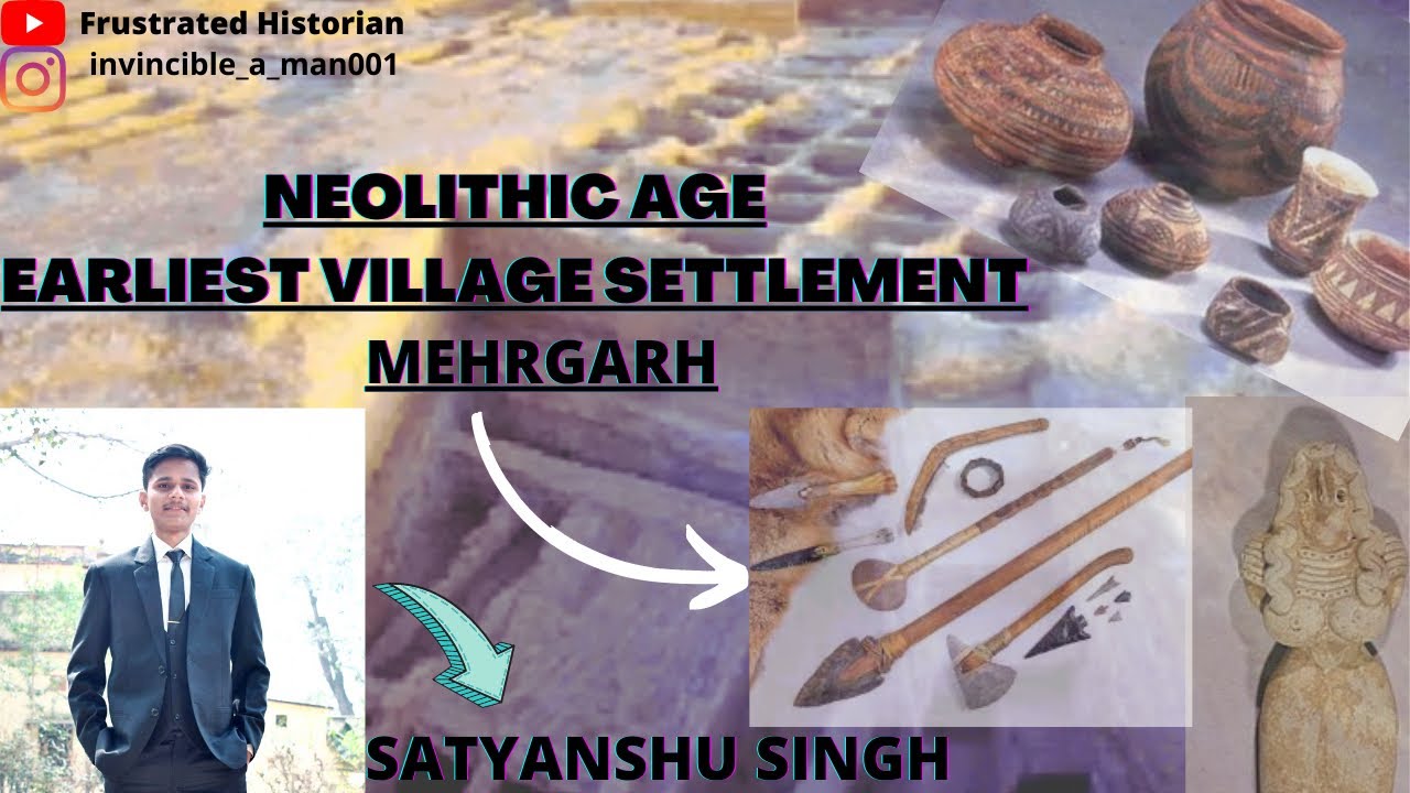 Mehrgarh - Earliest Neolithic village settlement - YouTube
