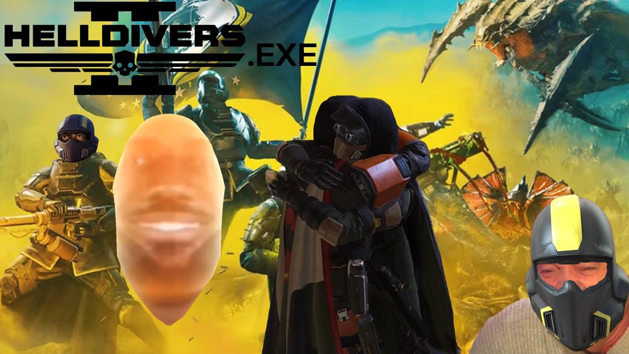 HELLDIVERS 2.exe - YouTube