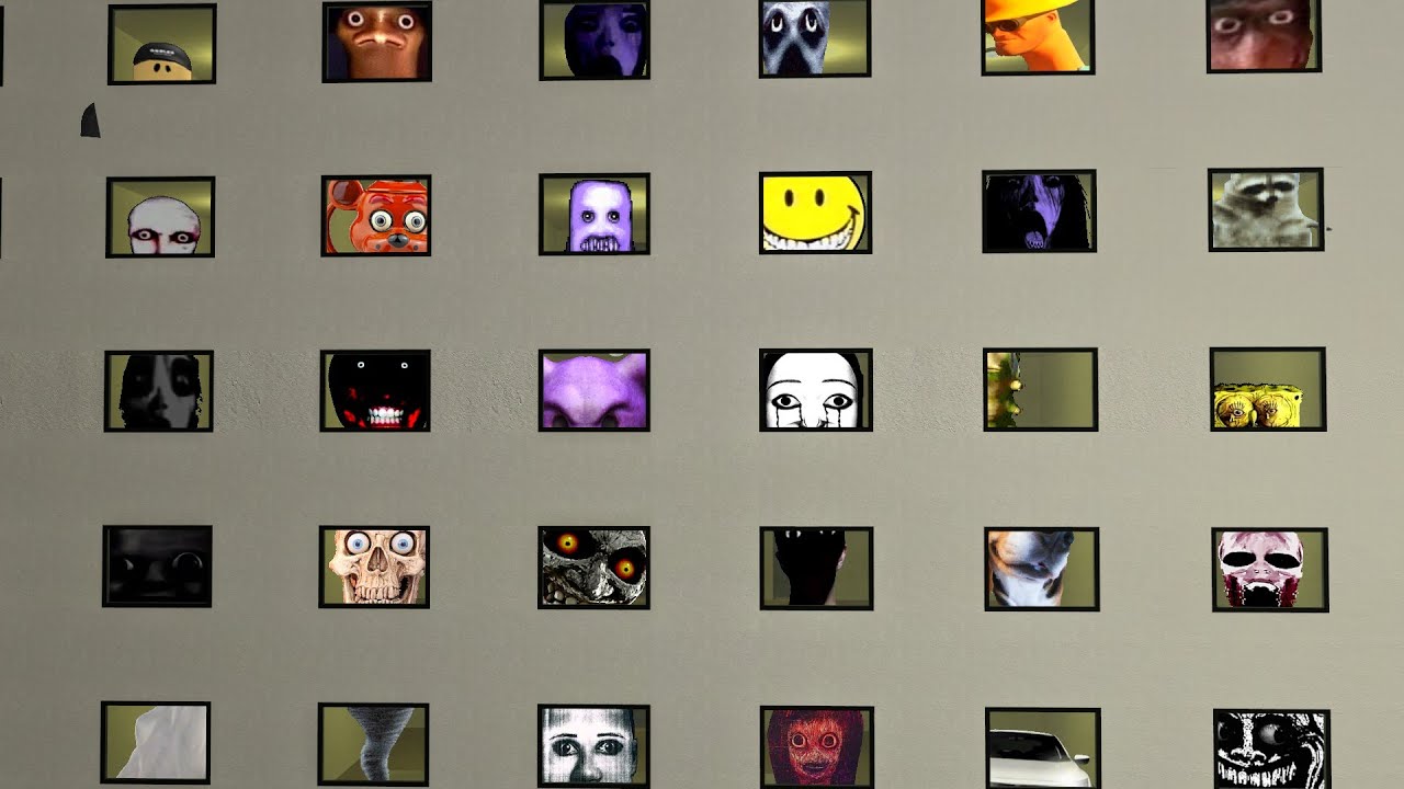 ALL FULL NICO'S NEXTBOT, 2D NEXTBOTS, OBUNGA NEXTBOT NEW UPDATE In ...