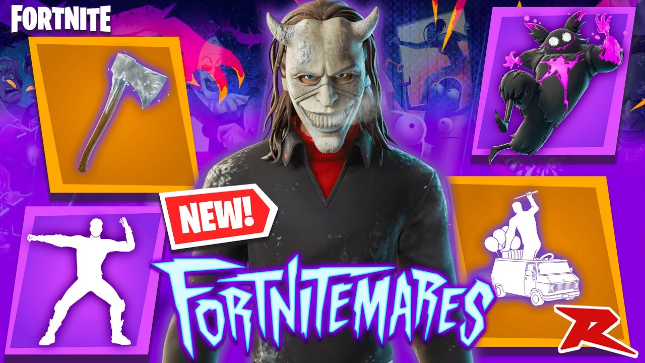 *NEW* Fortnite The Grabber "Black Phone" Skin & Dad' Dip Emote Now in ...
