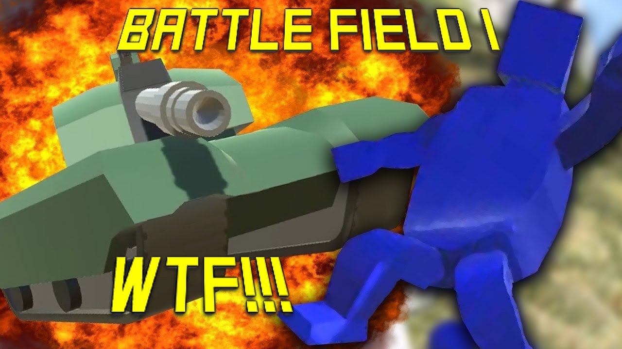 BATTLEFIELD 1: Blocky WW2 D-Day EDITION| Ravenfield (Funny Moments ...