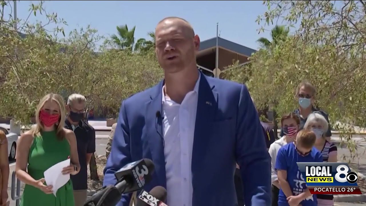 Christopher Tapp’s alleged killer surrenders to Las Vegas Police - YouTube