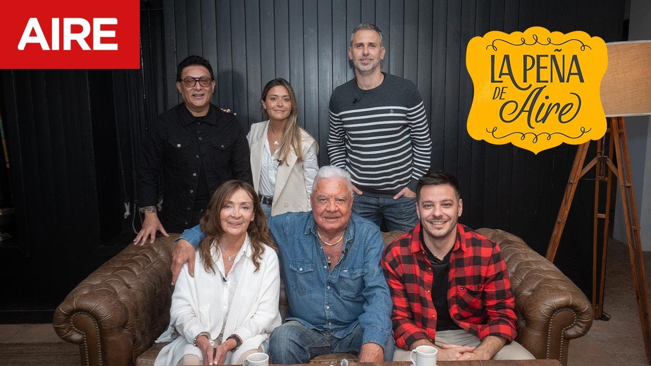 La Peña de Aire con Sergio Torres, Claudia Levin, Cesar Carignano y ...