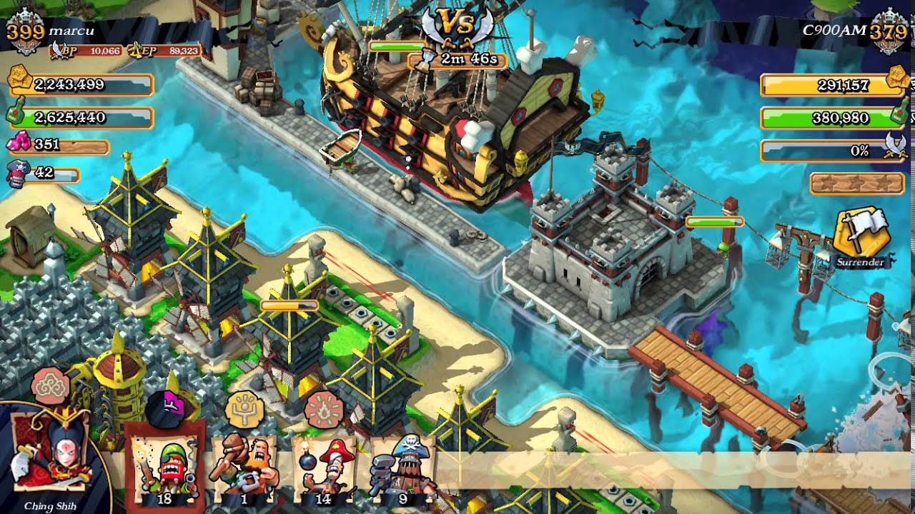 Plunder Pirates How To Get To 500 Pirate Rank Fast And Easy Pt 1 - YouTube