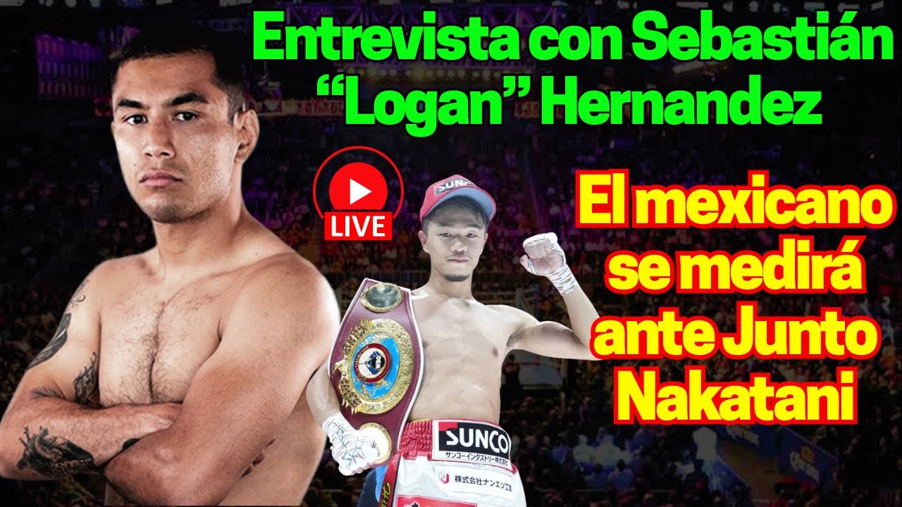 Sebastián "Logan" Hernandez se confiesa previo a su gran reto llamado ...
