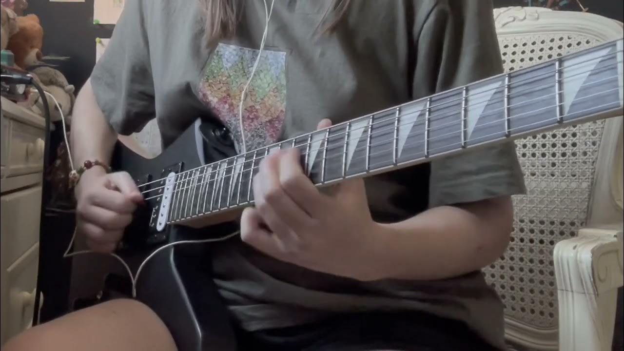 Katatonia - Sistere - Final Part Guitar Cover - YouTube