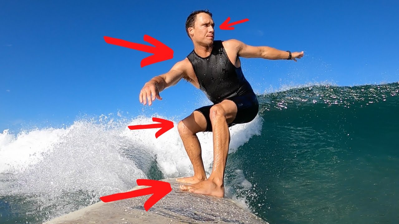 The Fundamental Techniques For Turning Your Surfboard - YouTube
