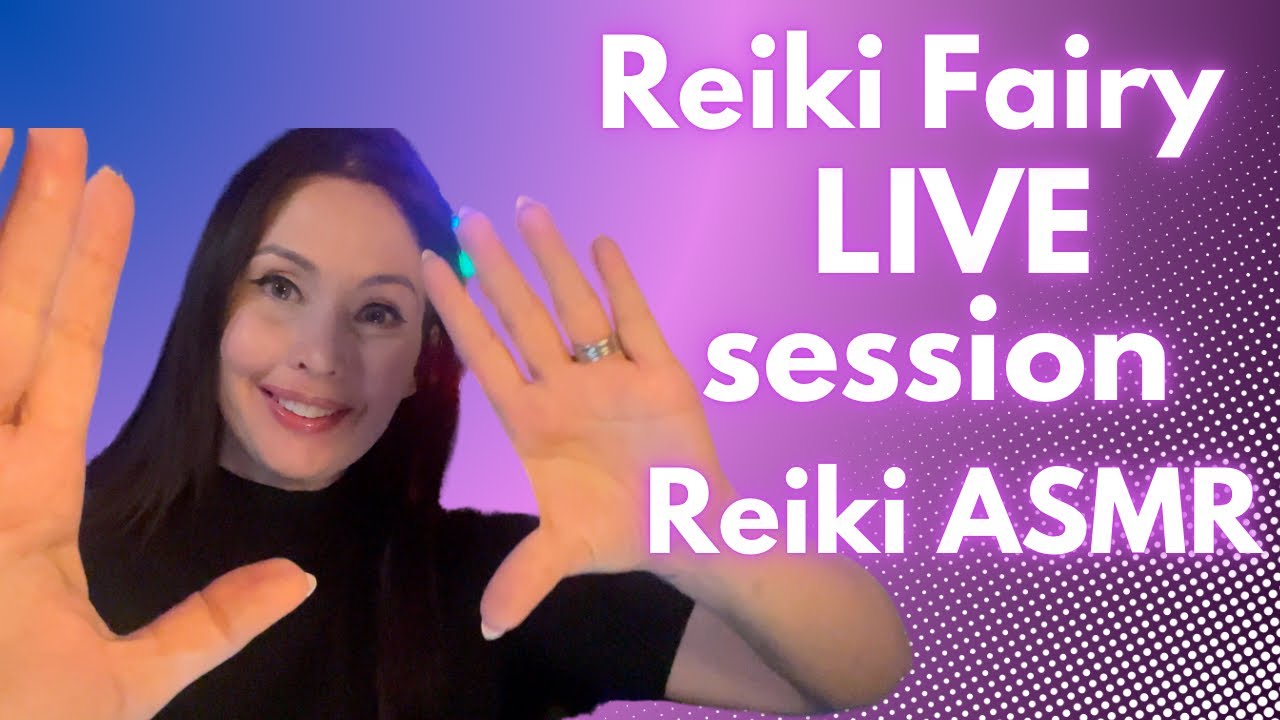 Reiki Fairy is live! - YouTube