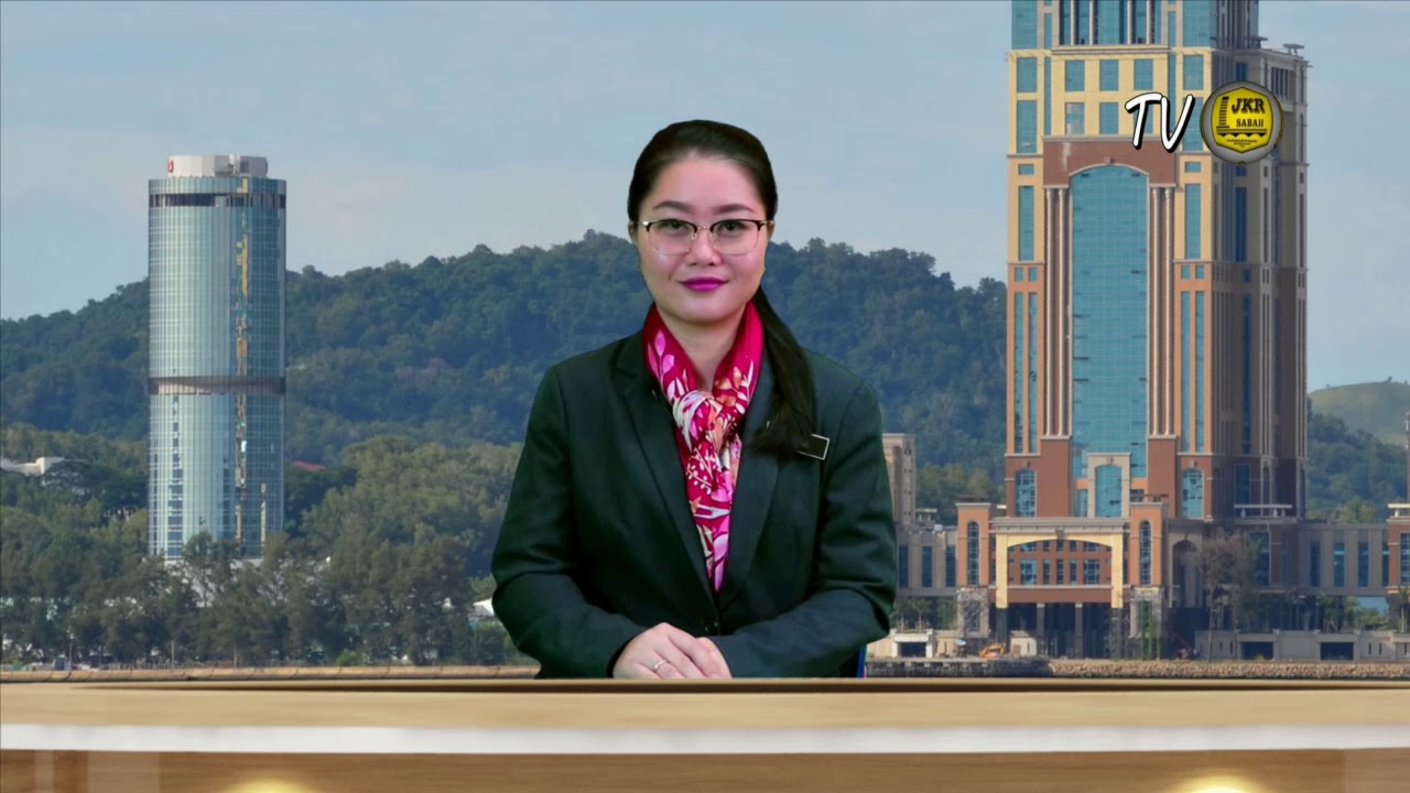 Lawatan YB Datuk Limus ke lokasi kejadian tanah runtuh jalan Tambunan ...