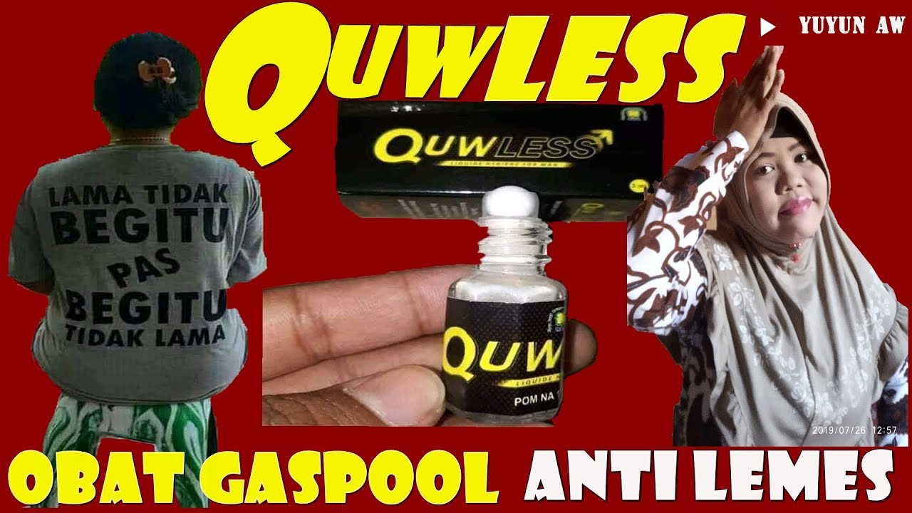 Quwless Nasa untuk DayaVitalitas Pria biar Makin strong Semaleman anti ...