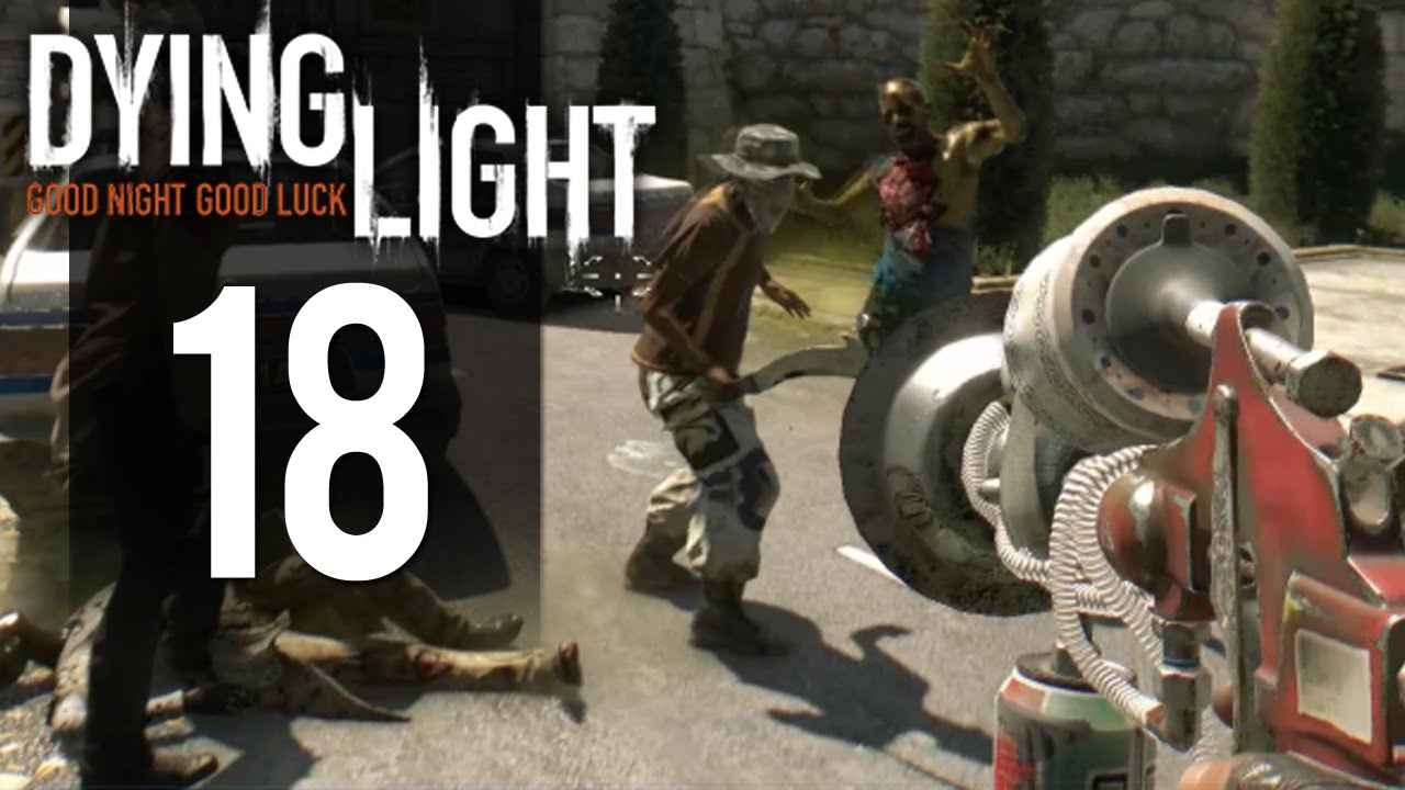 Dying Light Walkthrough Part 18 Weird Gun Pc Gameplay Youtube