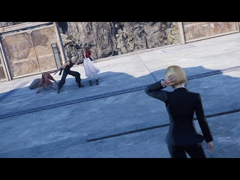 FFVII Rebirth Continue following the Robed men - YouTube