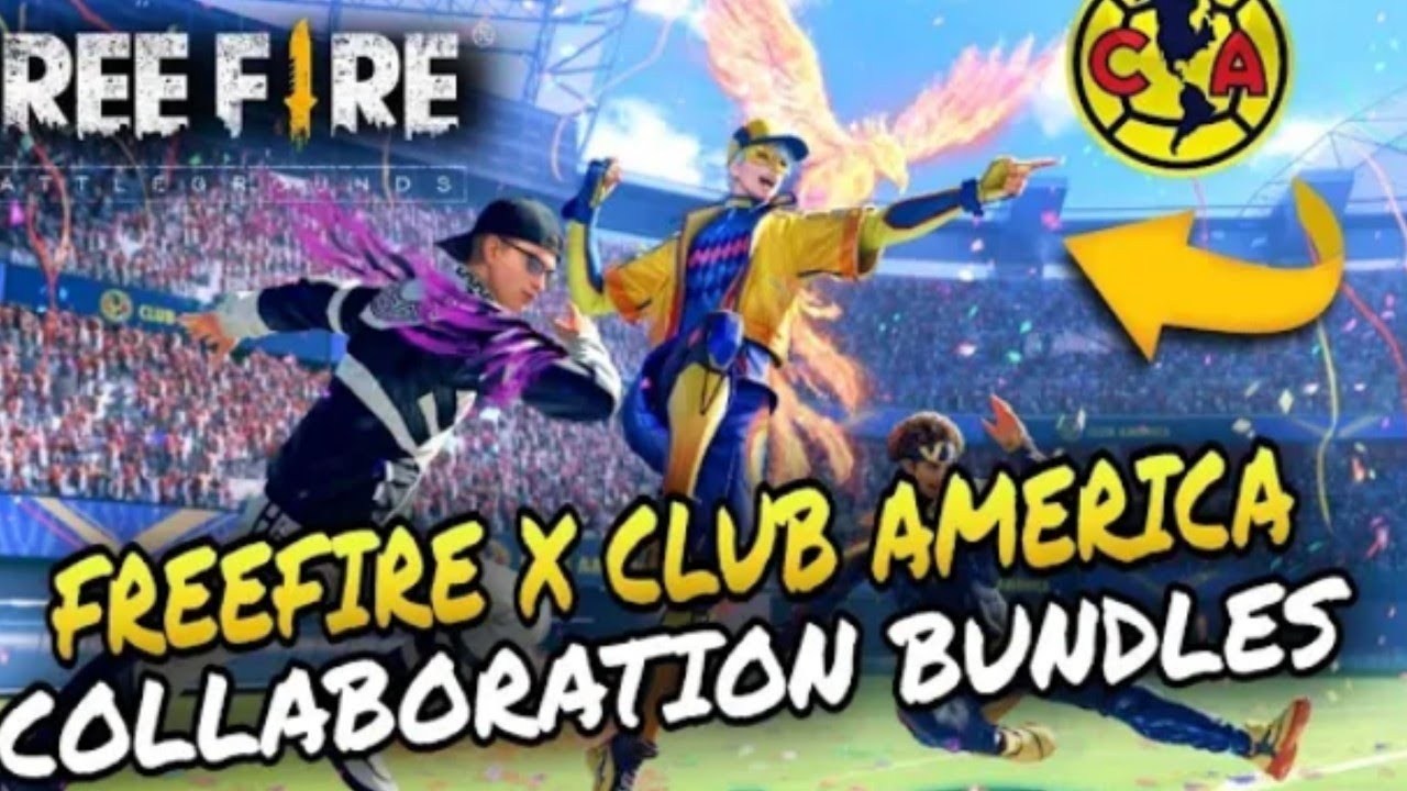 FREE FIRE COLLAB WITH CLUB AMERICA CONFIRM DATE || CLUB AMERICA COLLAB ...