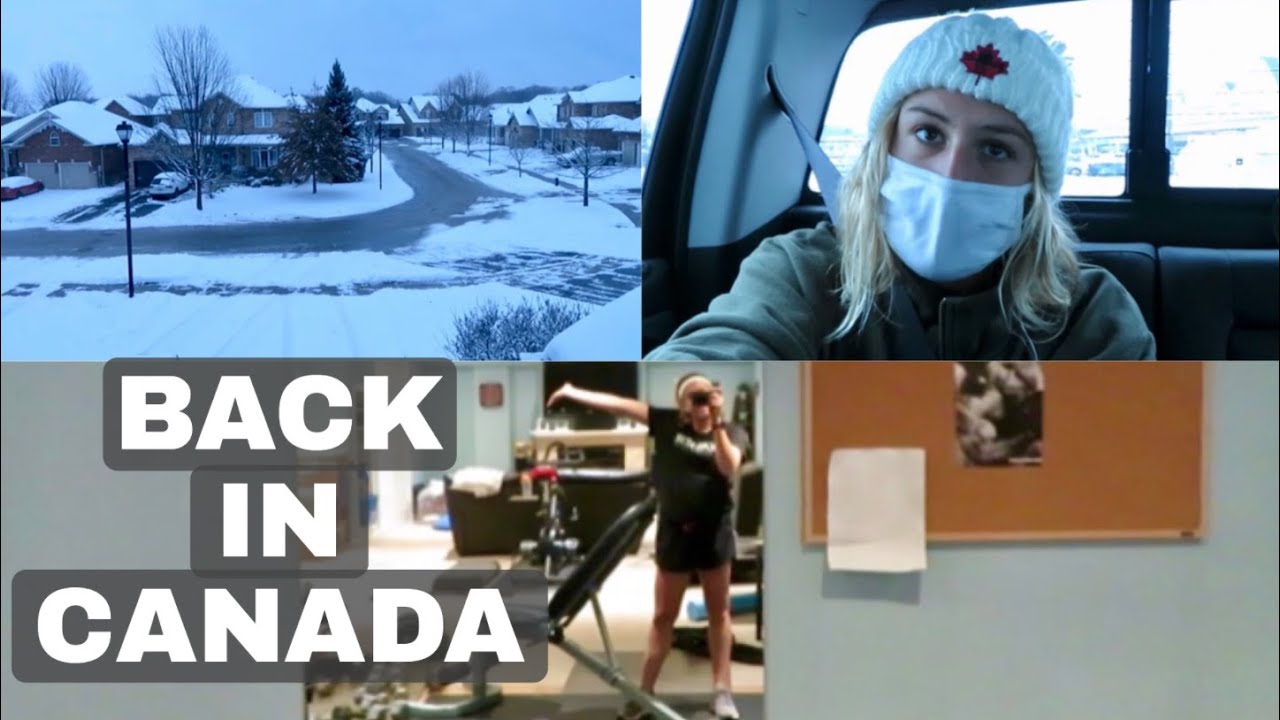 BACK IN CANADA | Updates - YouTube