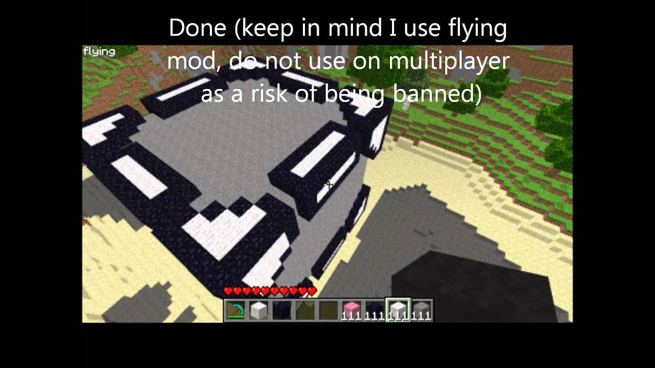 How to Build a Companion Cube in Minecraft - YouTube