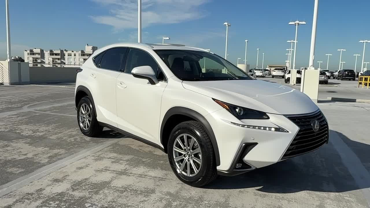 2021 Lexus NX 300 FL North Miami, Fort Lauderdale, Hollywood, Aventura ...