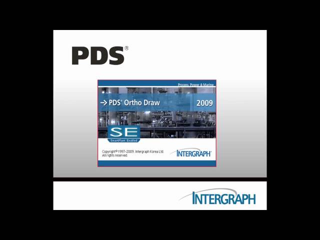 Intergraph Pds Logo Computer Aided Engineering Software PDS®