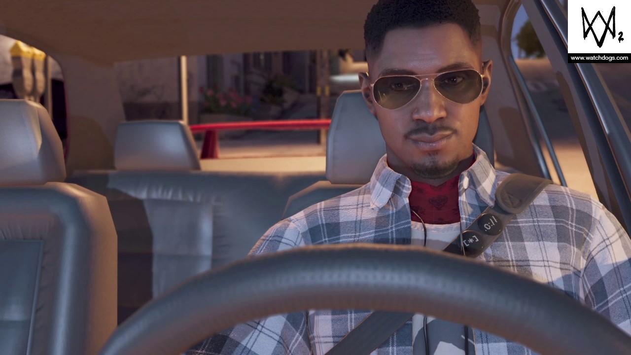 Watch Dogs 2: Driving Miranda to their Mother's House - YouTube