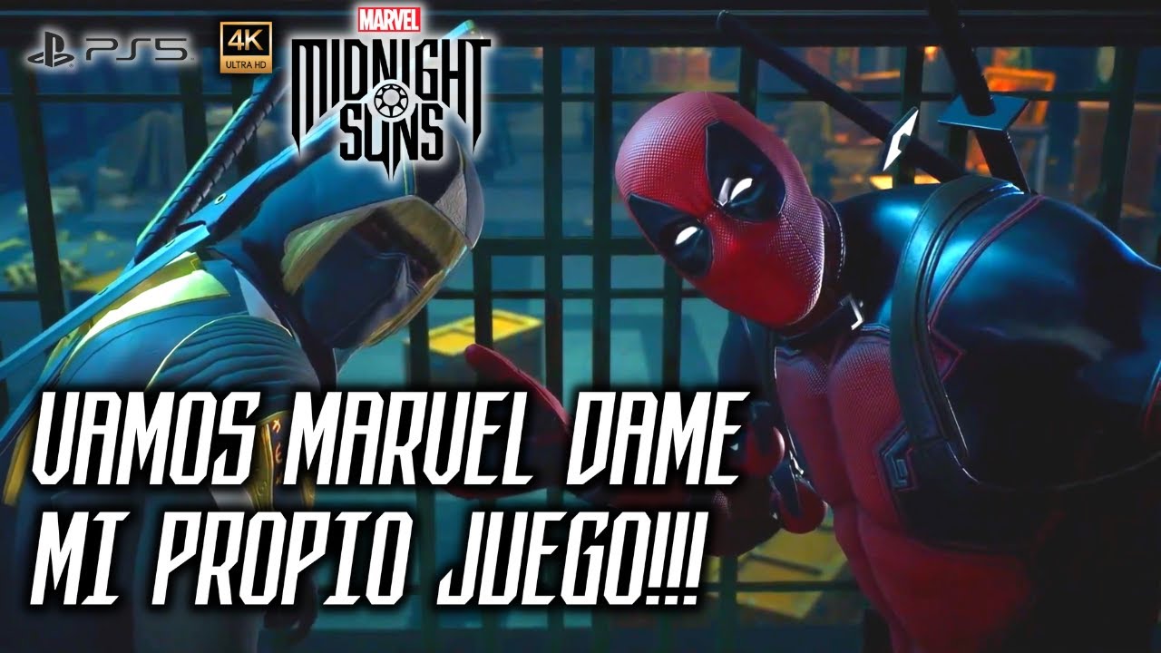 Deadpool ROMPE LA CUARTA PARED Pidiendo su PROPIO JUEGO - marvel ...
