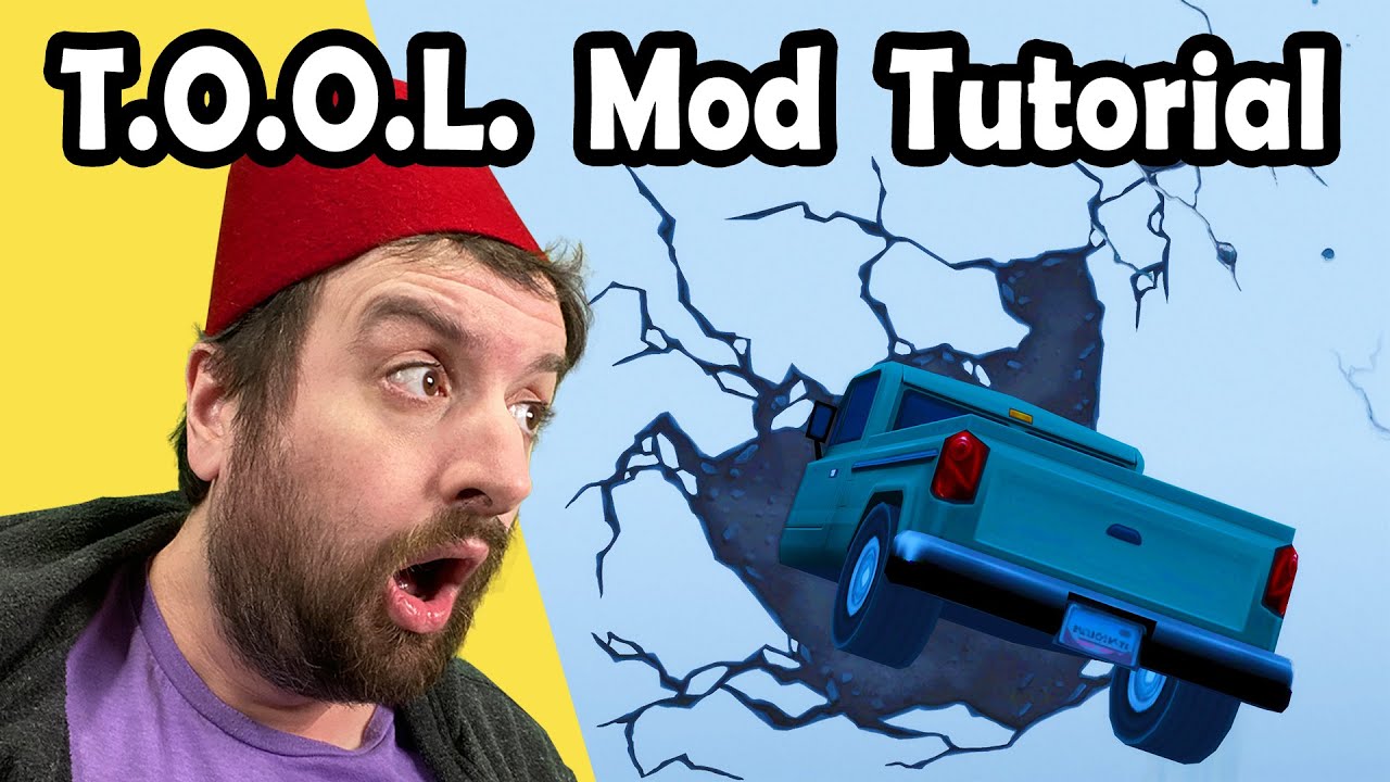 Tool Mod Tutorial - It's not as hard as you might think - YouTube