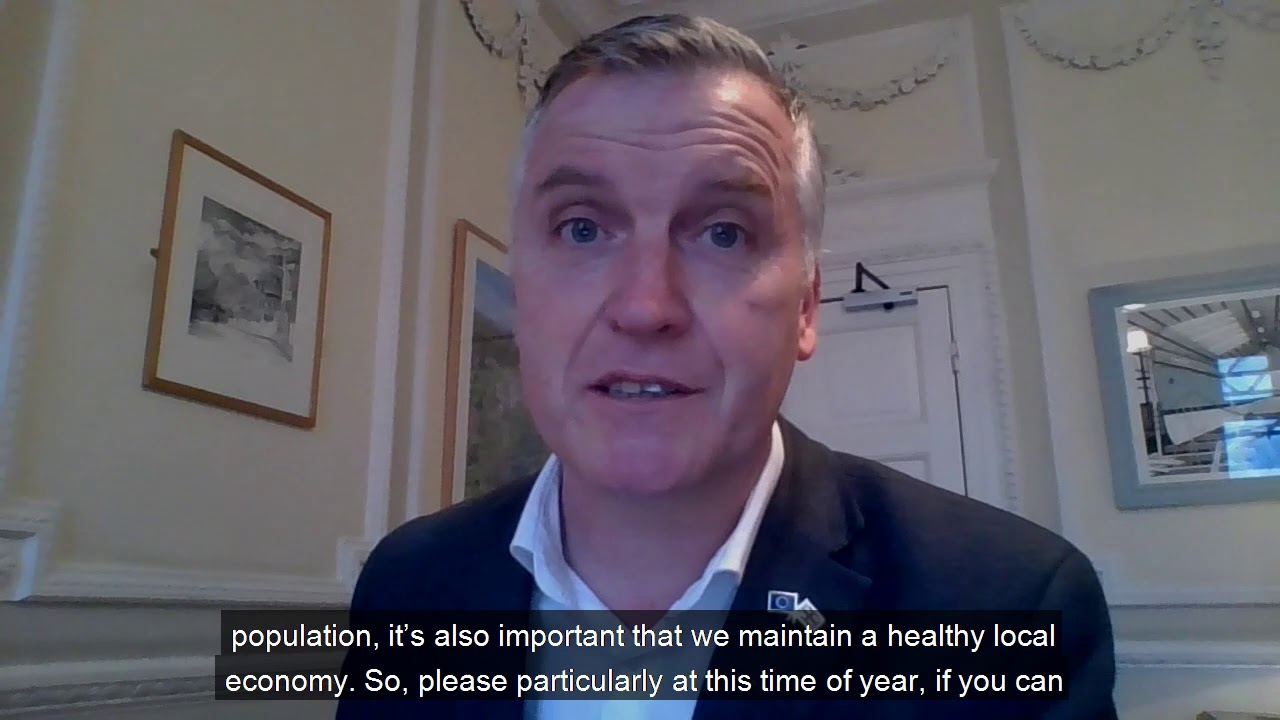 Update on our COVID-19 figures from Cllr Gareth Roberts (04-12-20 ...