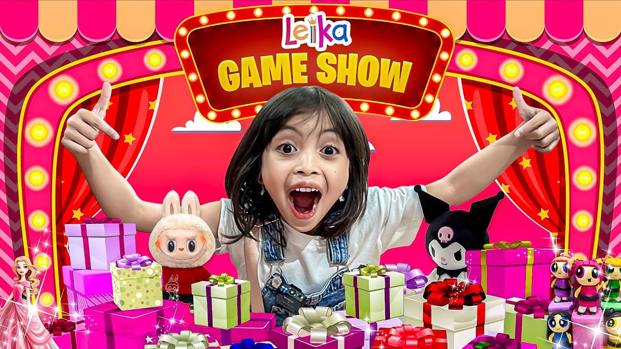 LEIKA GAME SHOW PART 3 🥳😍LIVE SPECIAL GIVEAWAY MOBIL AKI - YouTube
