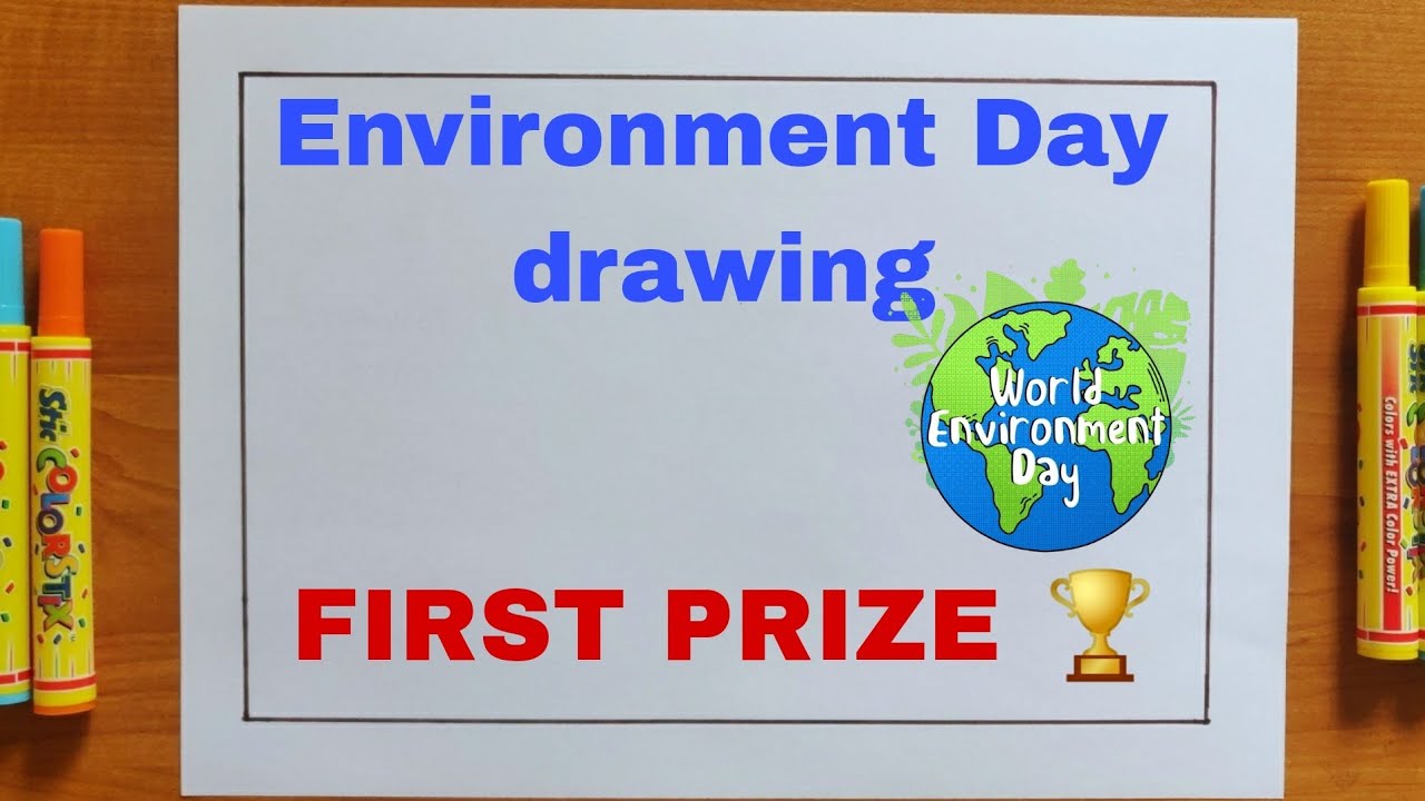 World Environment day drawing poster for competition| World environment ...