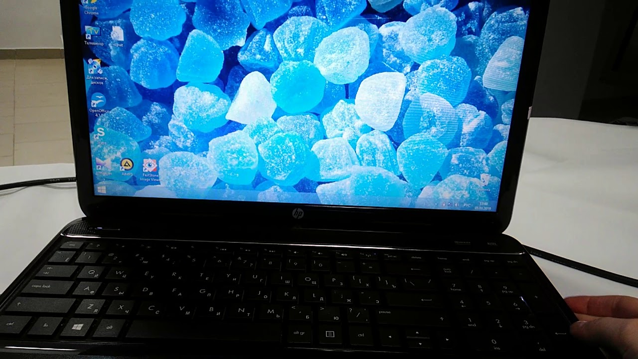 Ноутбук HP A10-4600M/8GB/750GB/512MB+1GB - YouTube