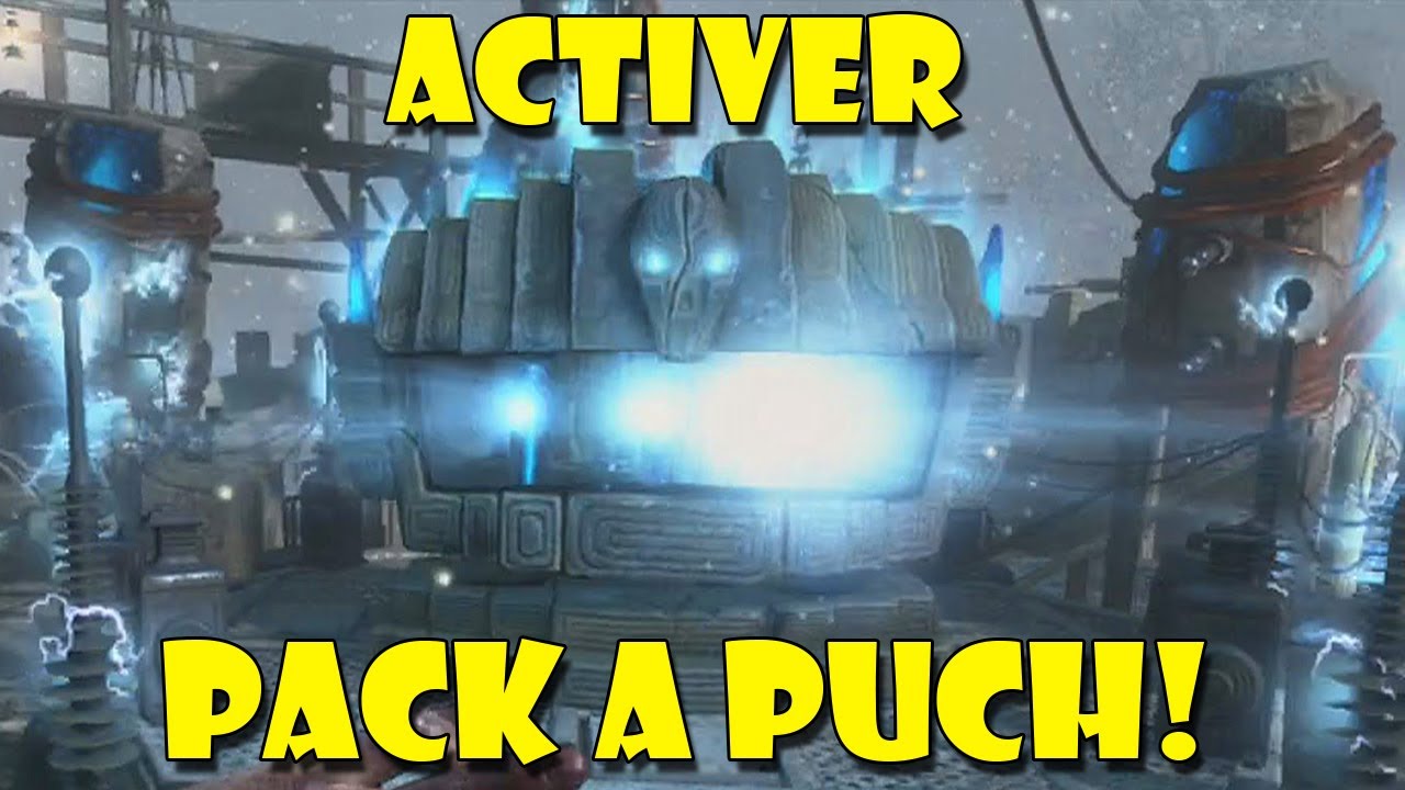 Black ops 2 Zombies Origins: Activer le Pack a Punch ! (Machine Sacré ...