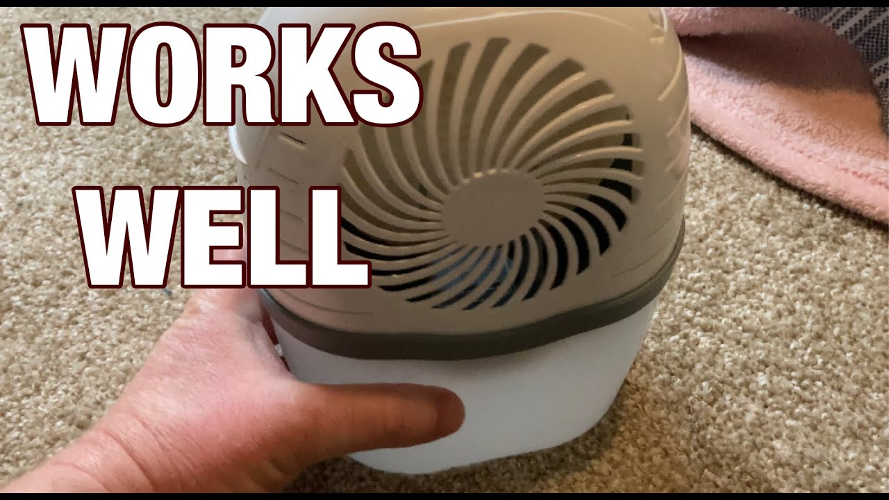 DampRid Drop-in Tab Starter Kit - YouTube