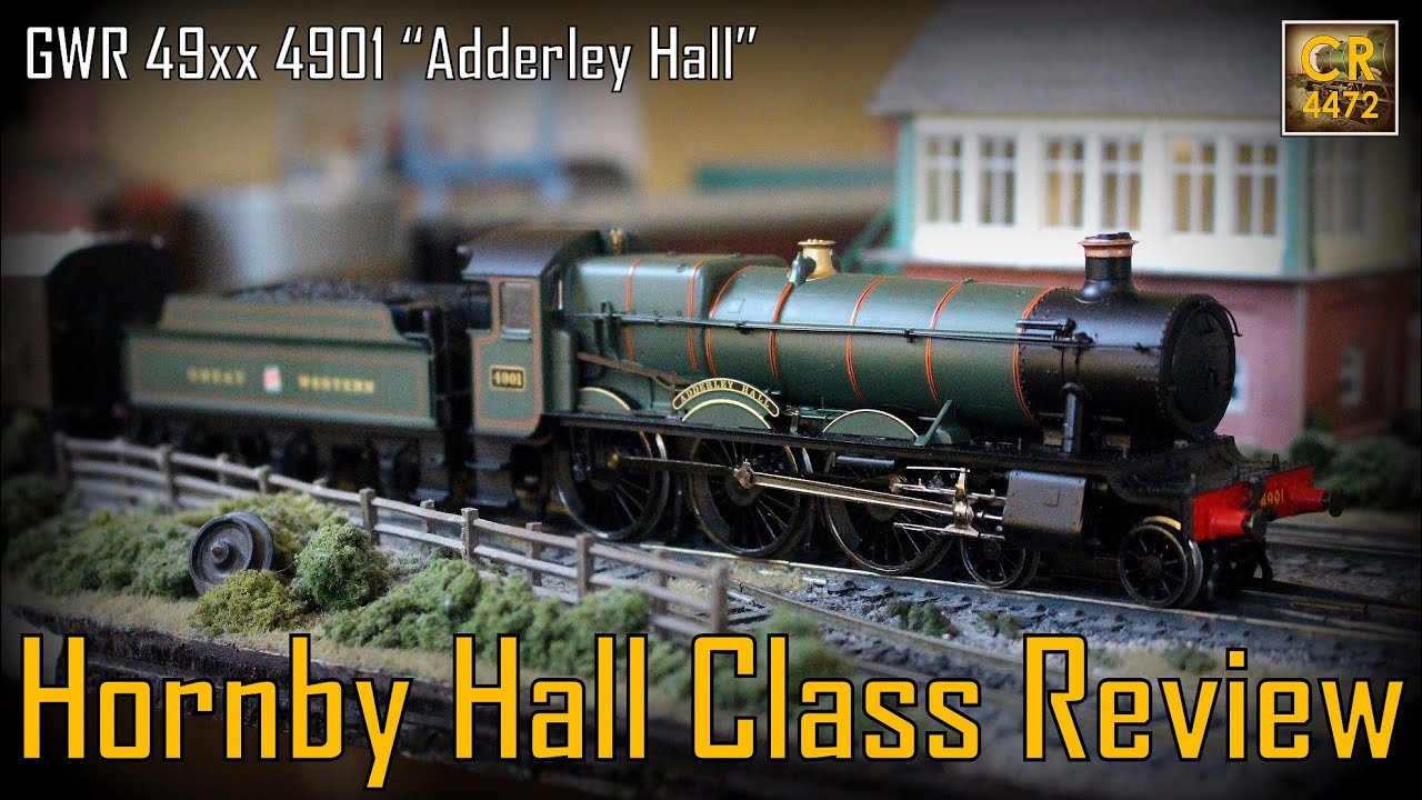 Hornby 4901 'Adderley Hall' Review (HD) - YouTube