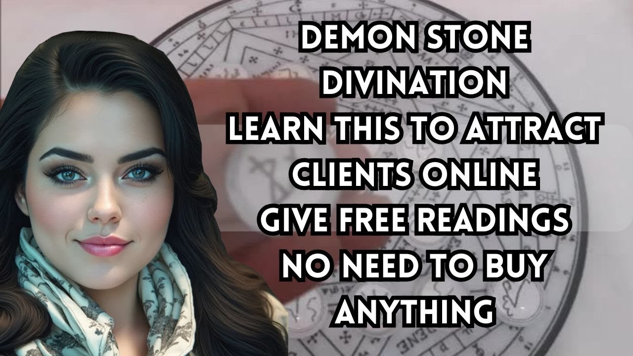 Stone Divination - YouTube