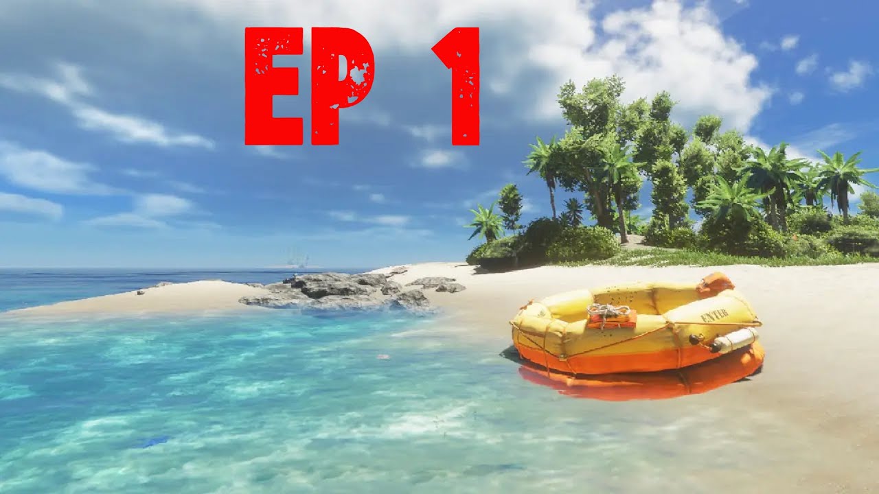 Stranded on an island! - Stranded Deep Ep 1 - YouTube