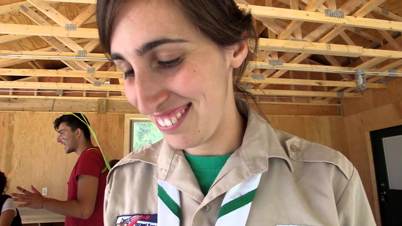 Israel day in Camp Tamarack Michigan - YouTube