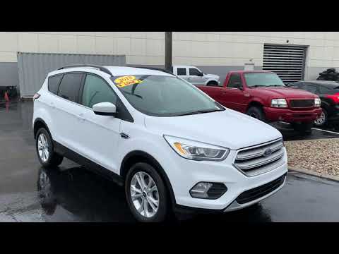 Bill Estes Ford 2018 Ford Escape SEL