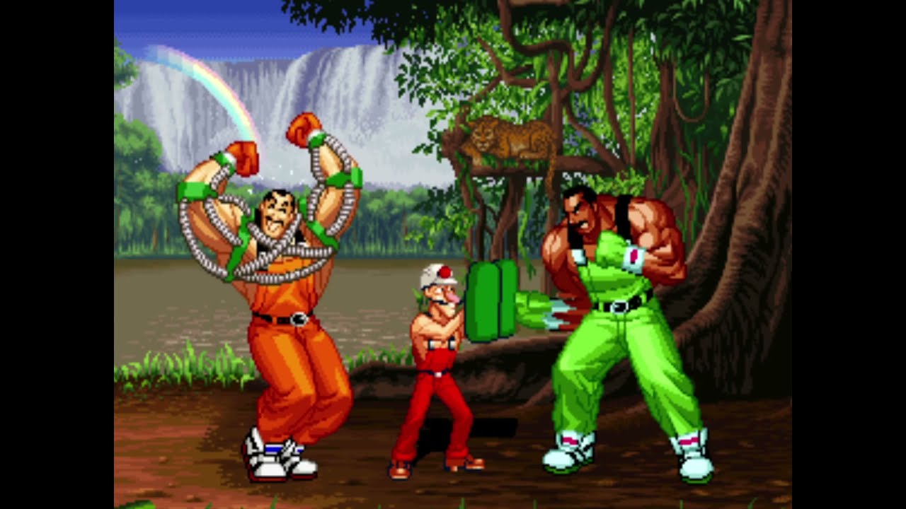 Real Bout Fatal Fury Special - Franco Bash (Intros & Win Poses) - YouTube