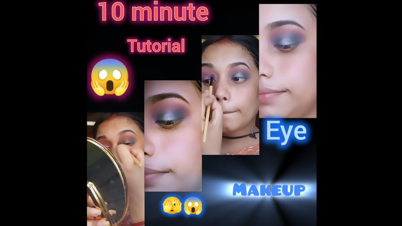 10 minute tutorial eye makeup 😱#vairalvideo #plz_subscribe_my_channel #vlogvideo 🙏🏻 - YouTube