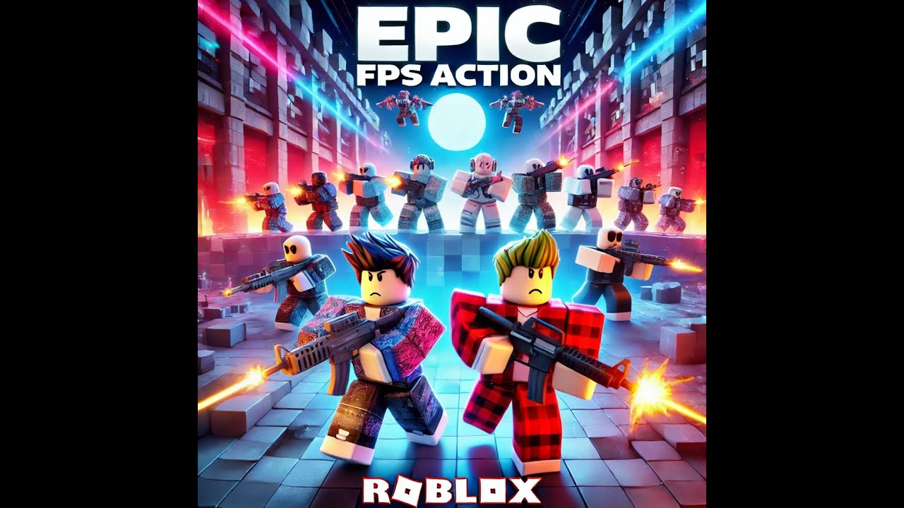 Unstoppable Kill Streak in Roblox FPS Game! 🎯 (Intense Action Gameplay ...