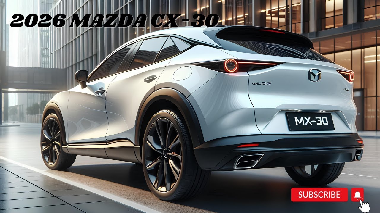 FIRST LOOK! 2026 Mazda CX-30 Model Official Reveal! - YouTube