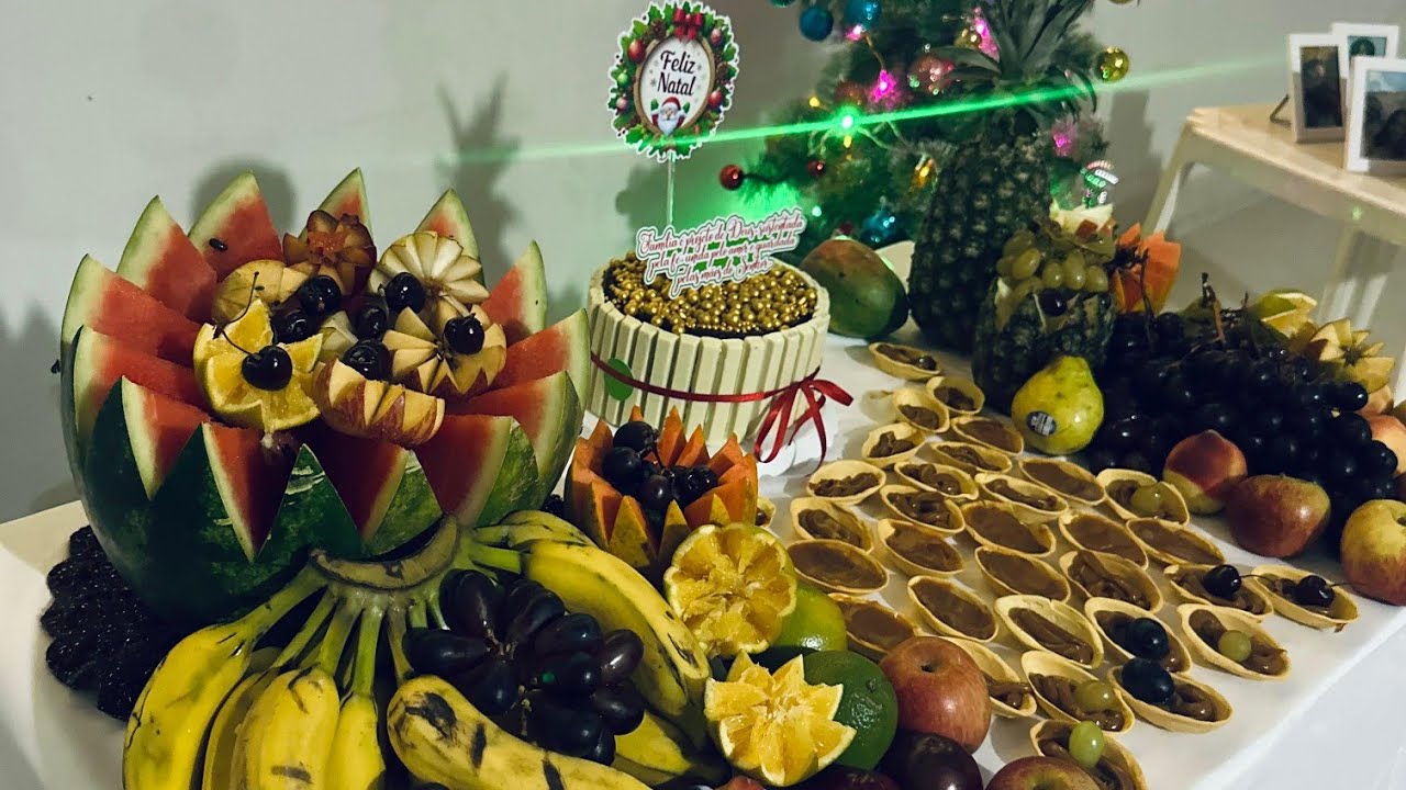 Iniciando nossa confraternização de Natal - YouTube