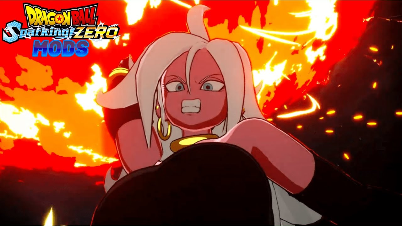 ANDROID 21 MOD DRAGON BALL SPARKING ZERO - YouTube