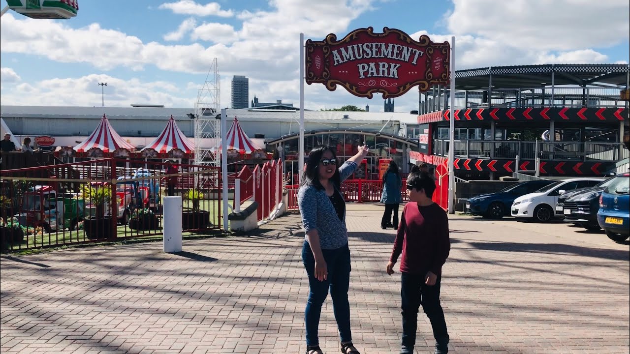 Codonas Amusement Park Aberdeen พาเที่ยวสวนสนุกที่อเบอร์ดีนค่ะ Ep93 ...