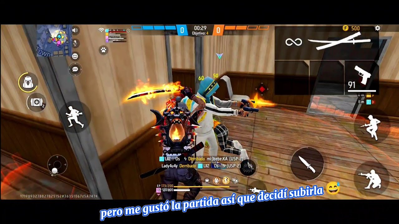 A CORTARLOS COMO SI FUERAN JAMONCITO 👻🤣(THEDWARF) #feed #freefire # ...